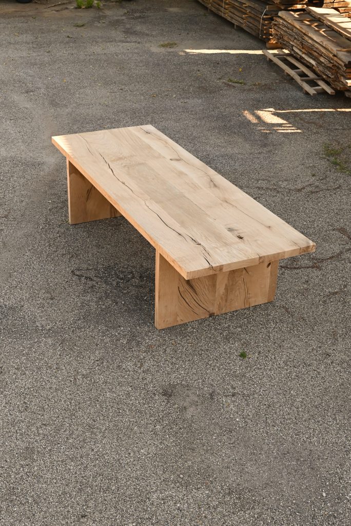 Mobilier Singulier » Table massive I Collection JU/GU - Mobilier Singulier